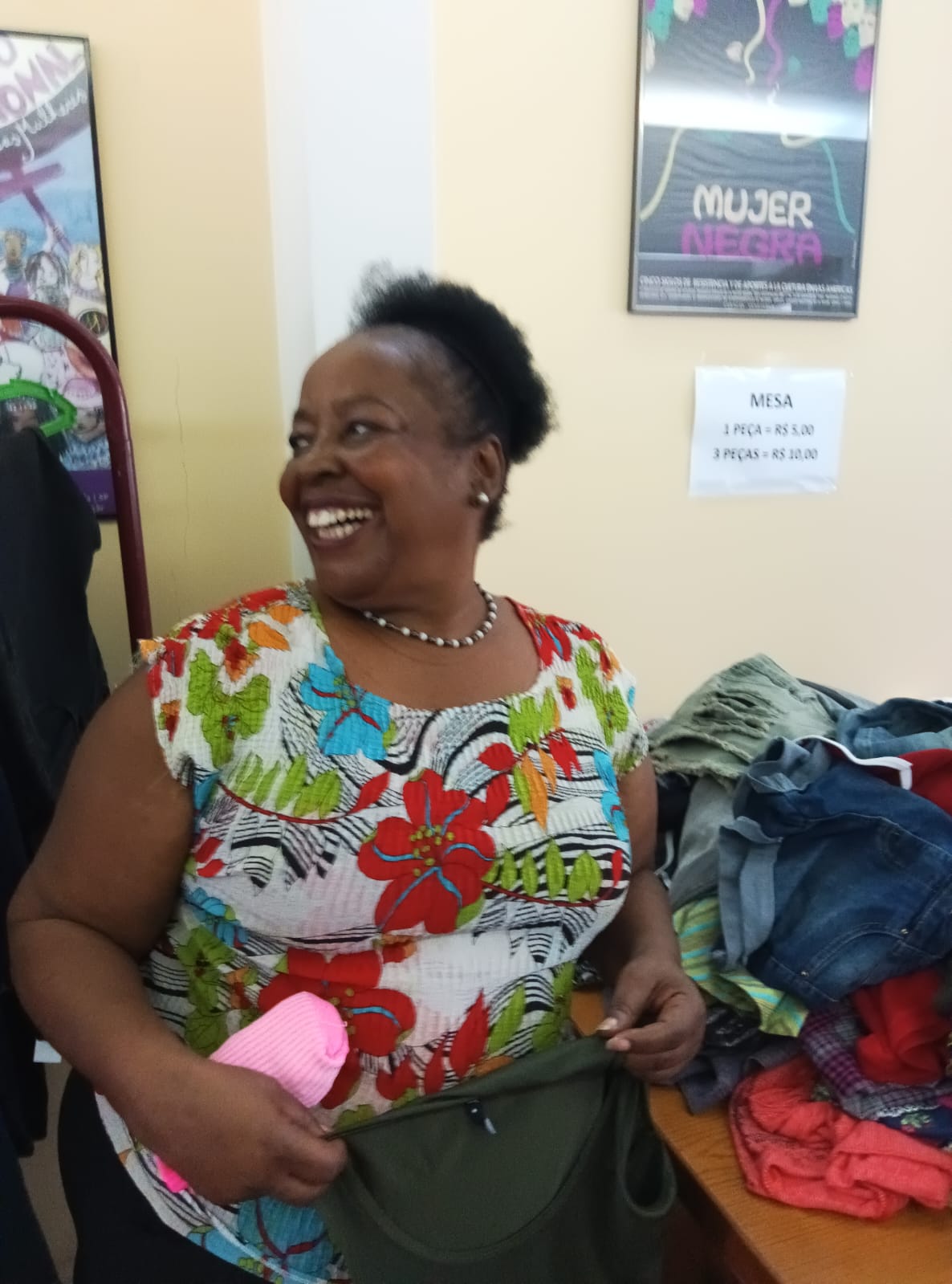 Aconteceu na SOF: Brechó feminista da MMM-SP rumo à Marcha das ...