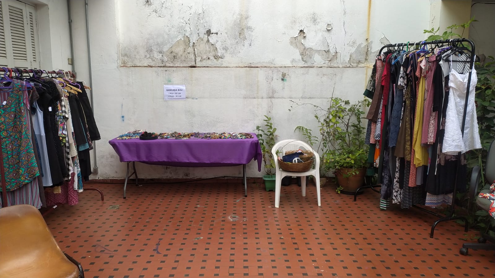 Aconteceu na SOF: Brechó feminista da MMM-SP rumo à Marcha das ...