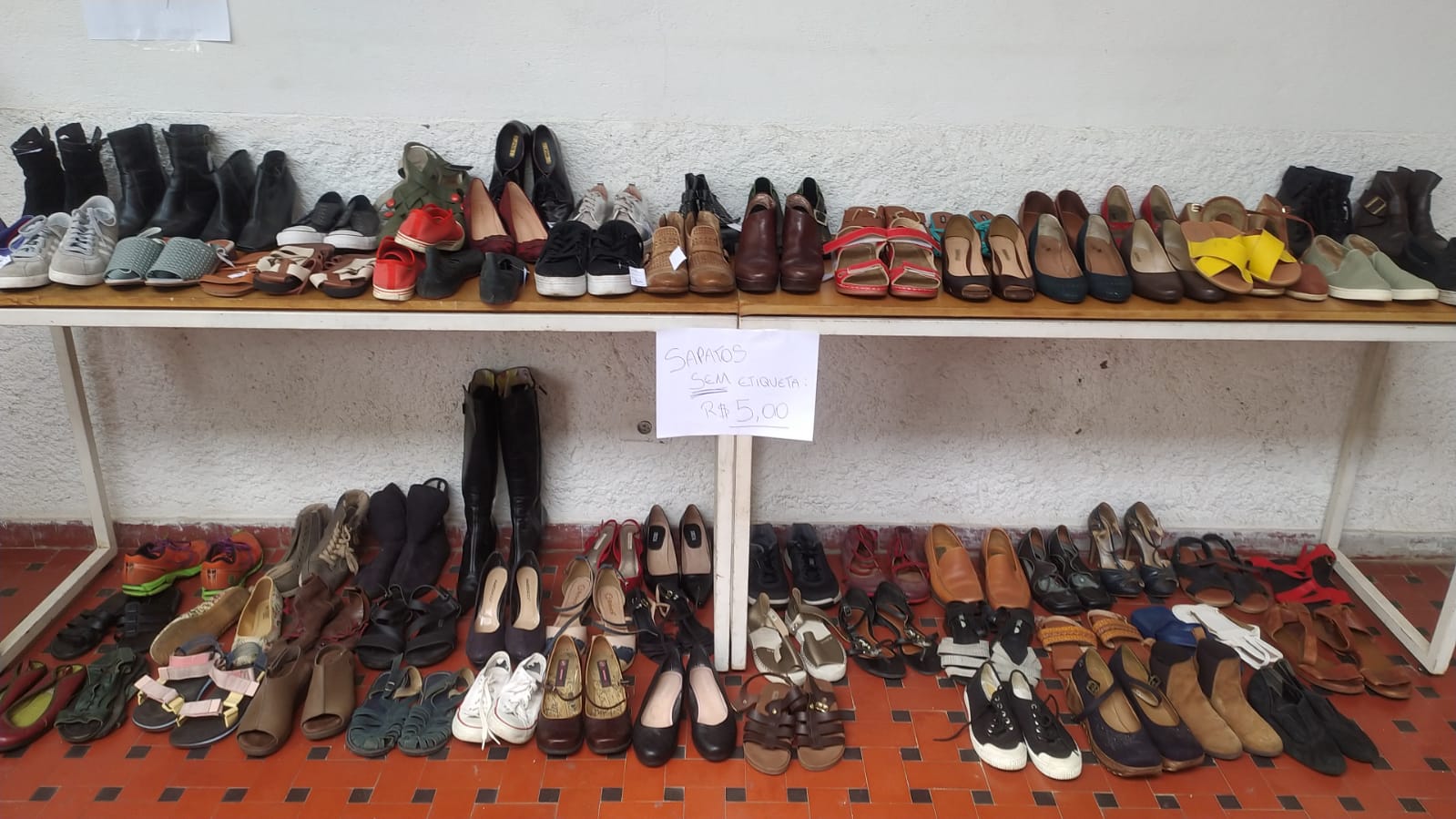 Aconteceu na SOF: Brechó feminista da MMM-SP rumo à Marcha das ...