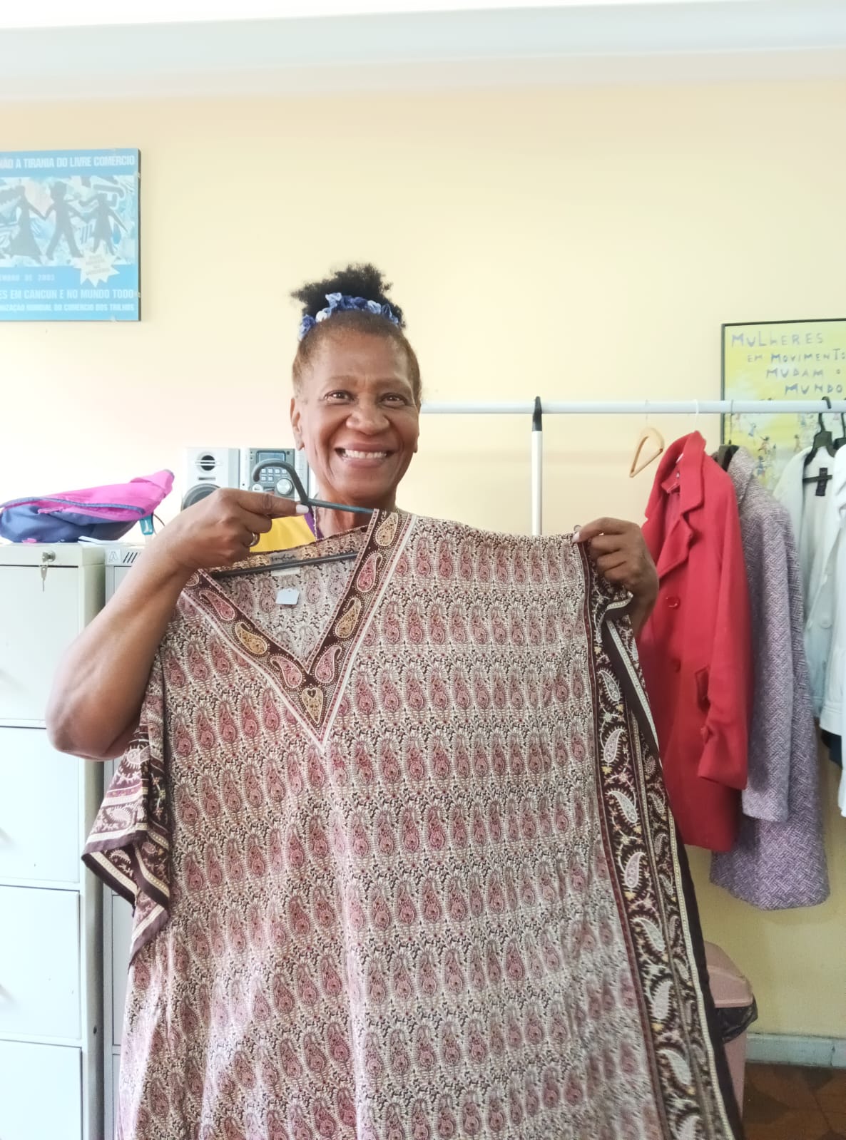 Aconteceu na SOF: Brechó feminista da MMM-SP rumo à Marcha das ...