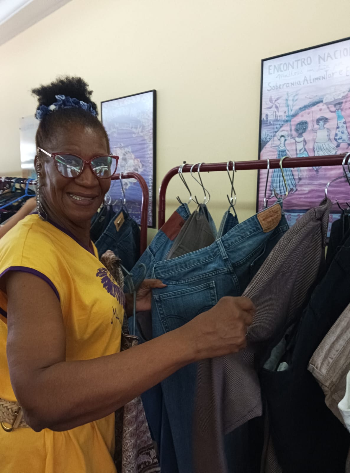 Aconteceu na SOF: Brechó feminista da MMM-SP rumo à Marcha das ...