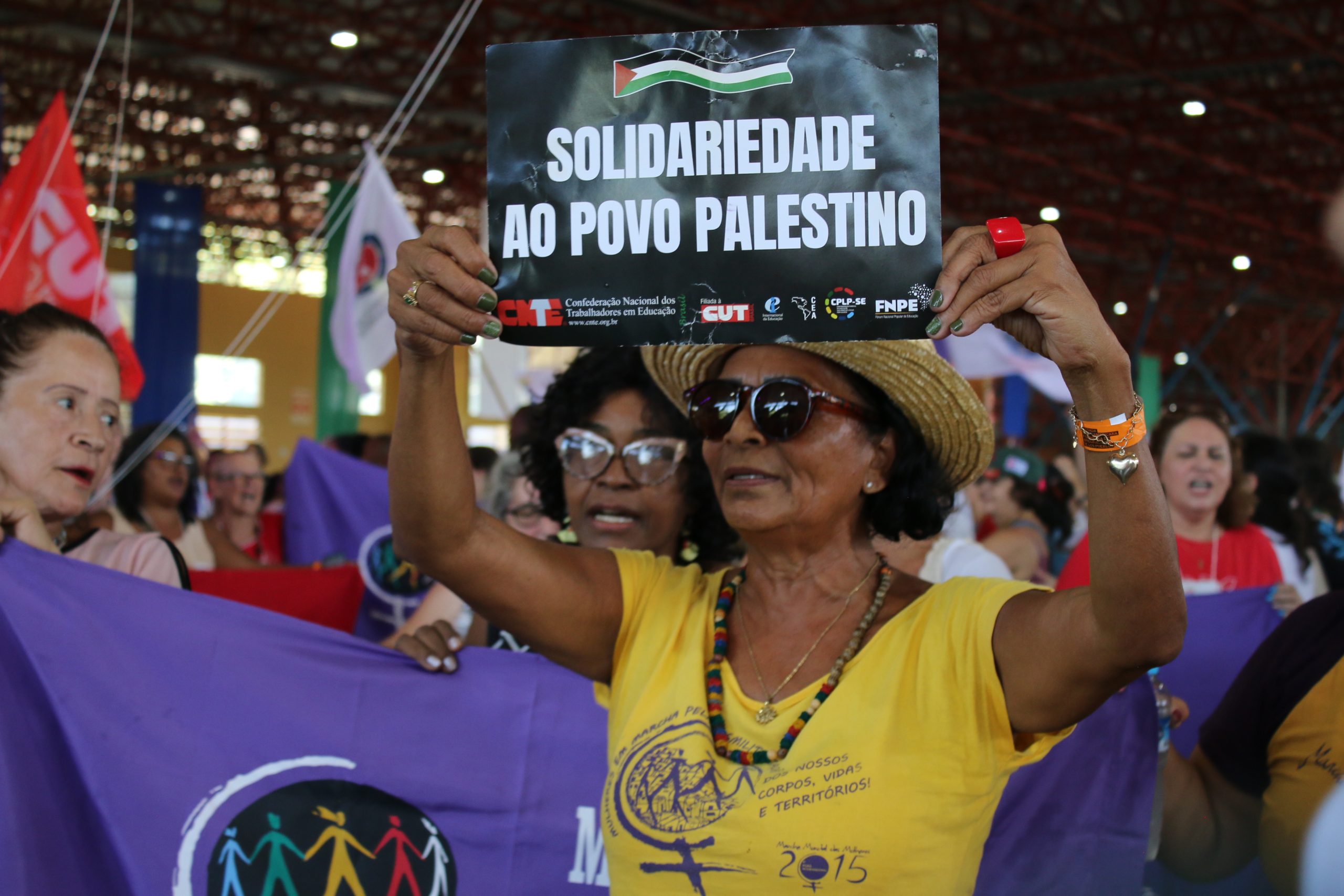Mulheres Em Defesa Do Corpo Território Terra Por Uma Vida Livre De