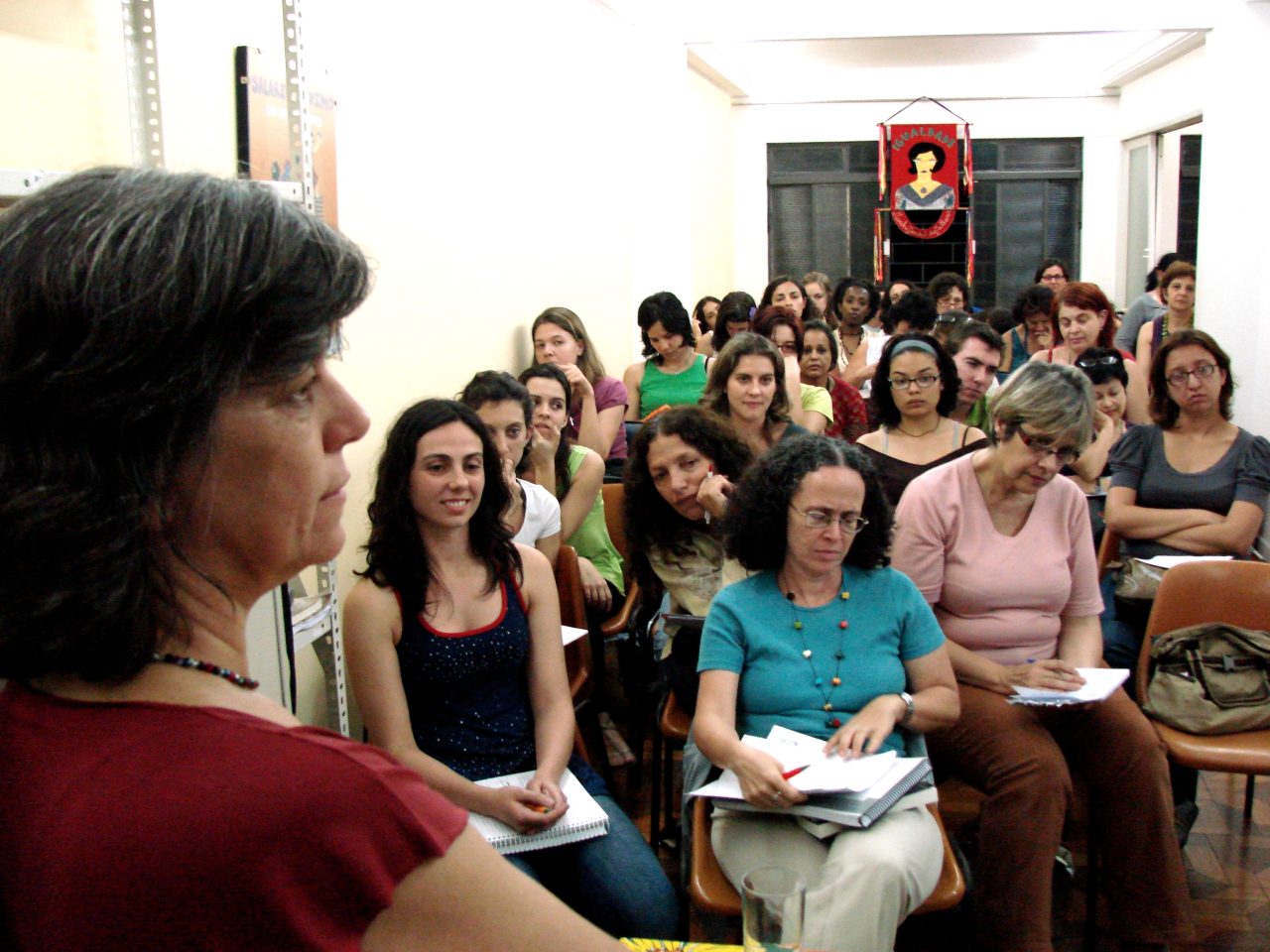 Vida e Luta de Nalu Faria | Sempreviva Organização Feminista