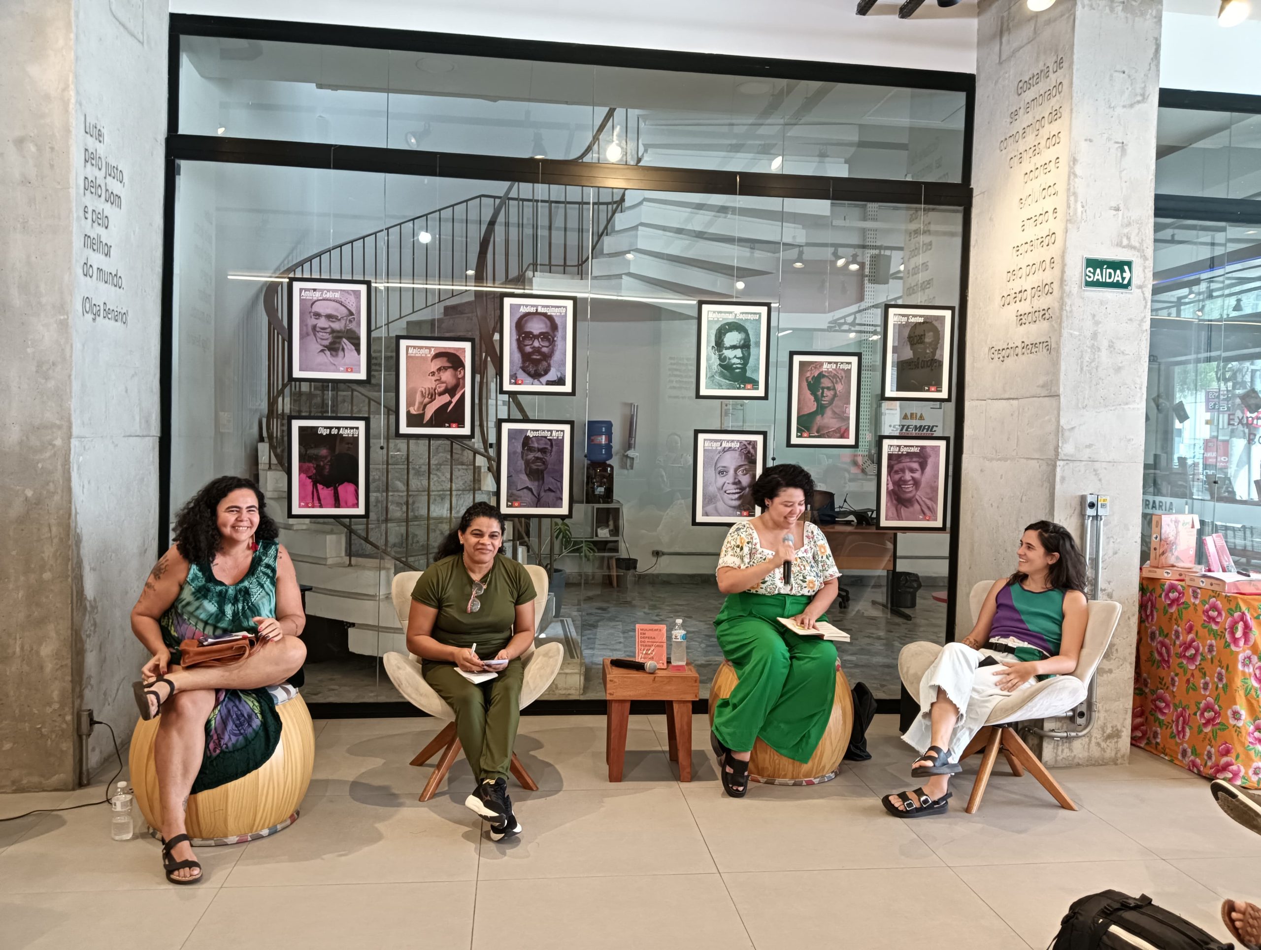 Lançamento do livro Mulheres em defesa do território-corpo-terra-águas ...